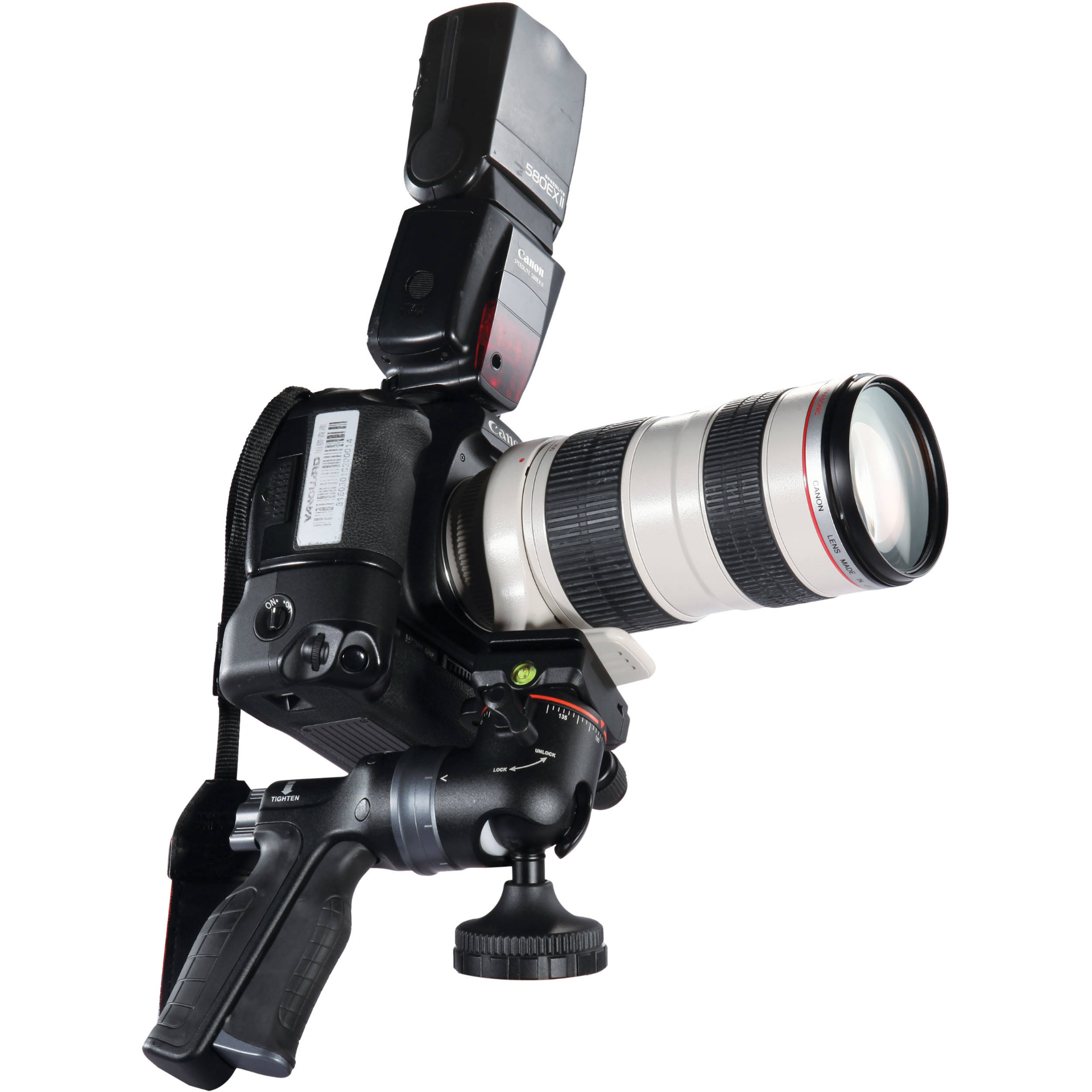 Vanguard GH-200 Pistol-Grip Ball Head Lowest Price in India ...