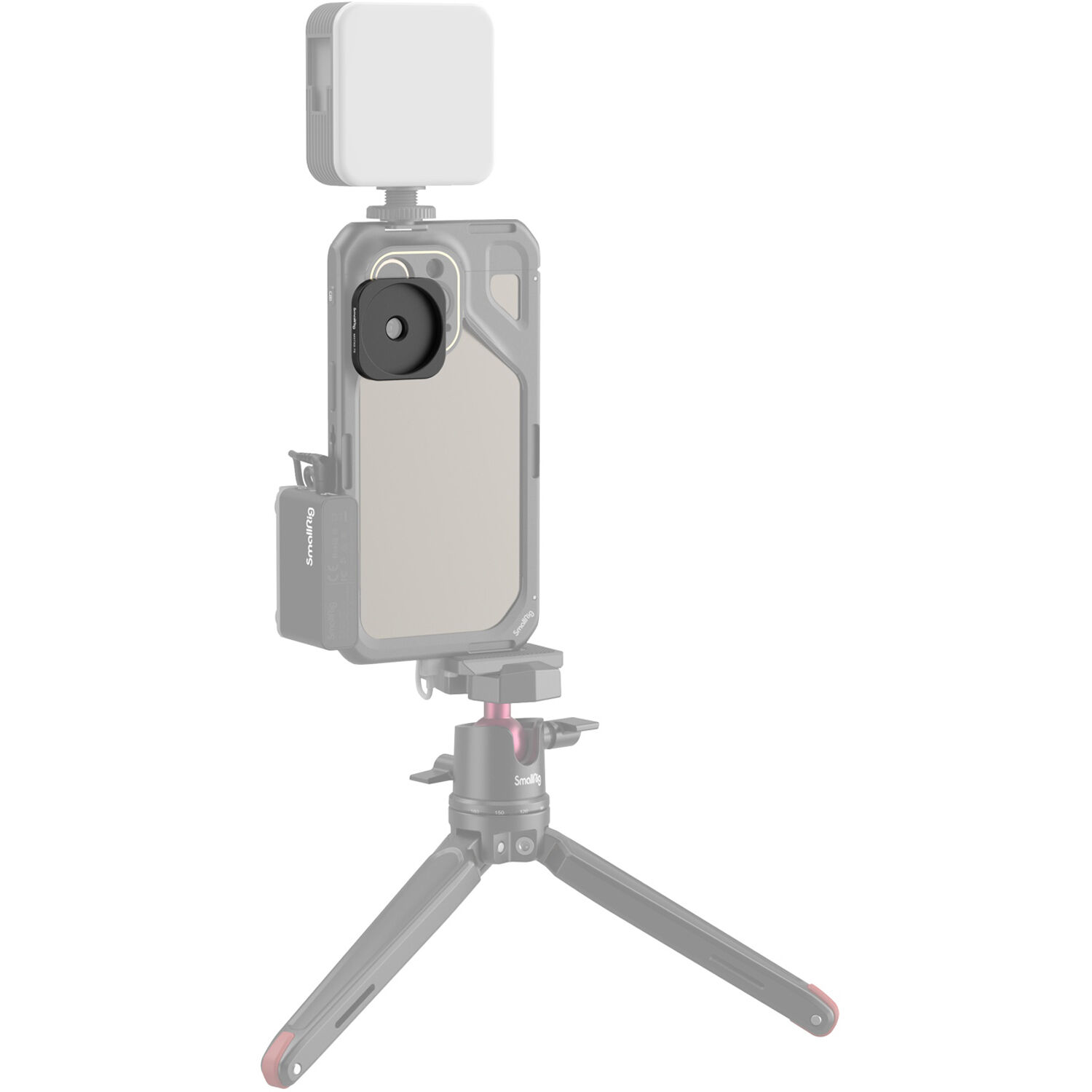 SmallRig 4395 Universal M-Mount to 37mm Threaded Lens Adapter Ring Lowest Price in India ...