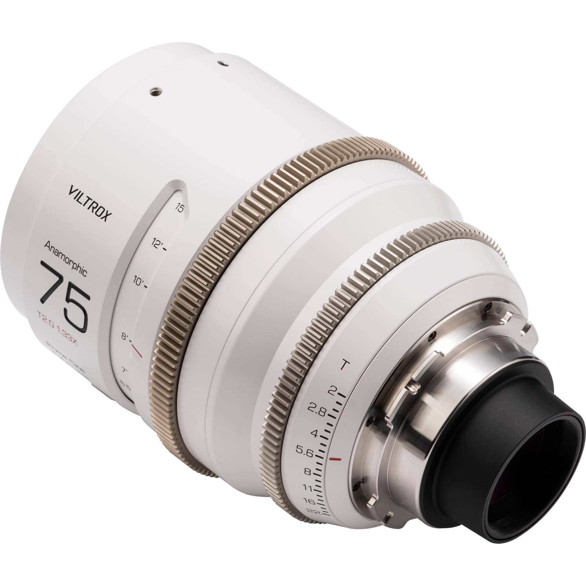 Viltrox EPIC 75mm T2 1.33x Full-Frame Anamorphic Lens (PL Mount) Lowest ...