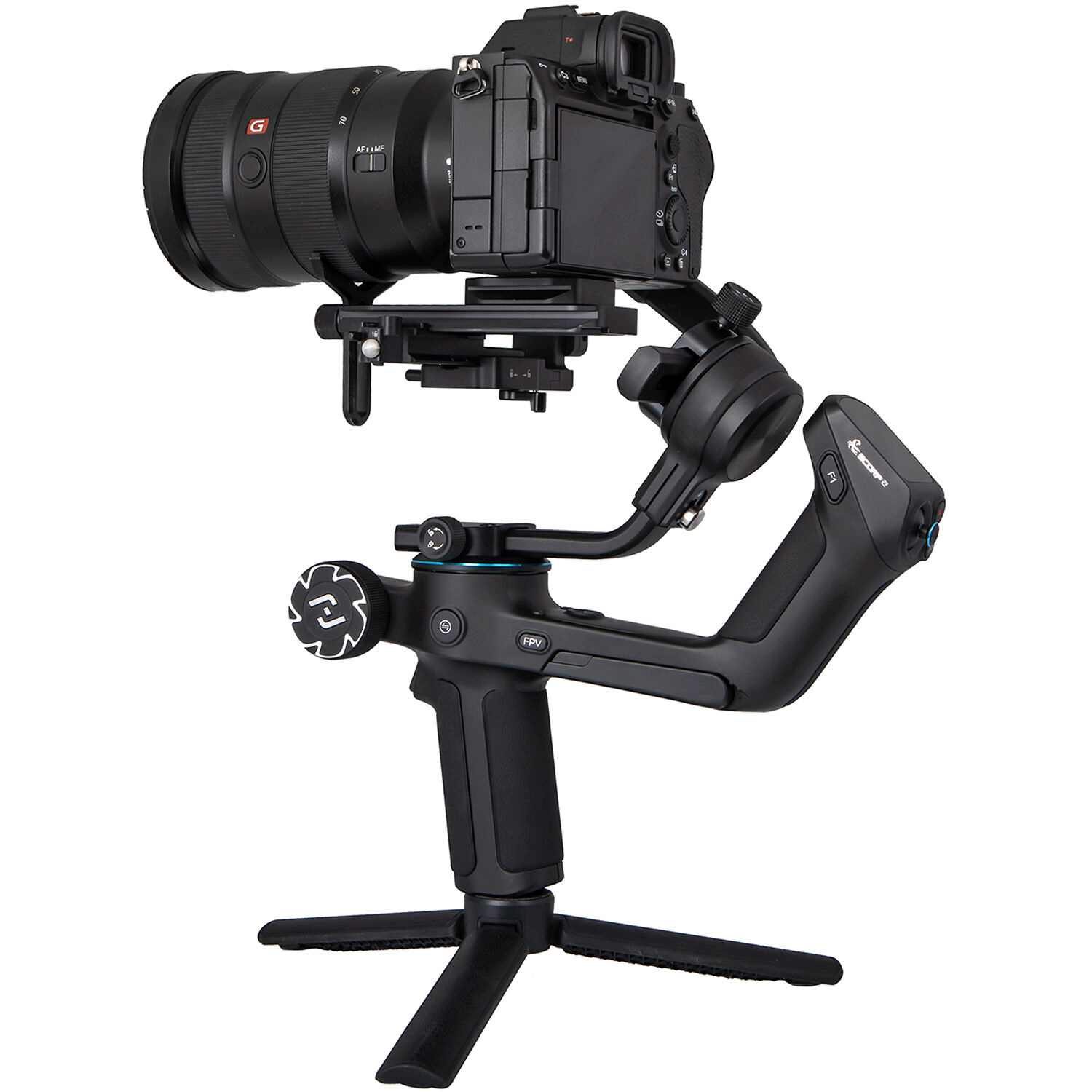 Buy Feiyu SCORP 2 3-Axis Gimbal Stabilizer Combo Kit at Lowest Price in ...