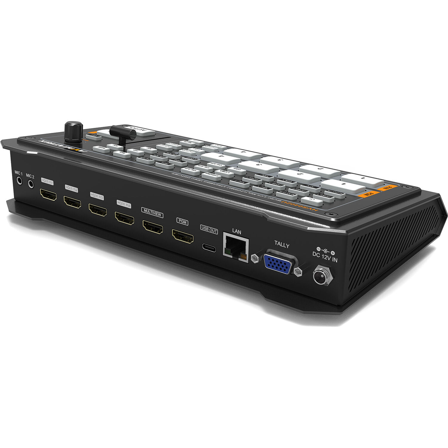 Buy AVMATRIX HVS0402U 4-Channel Live Streaming Video Switcher with ...