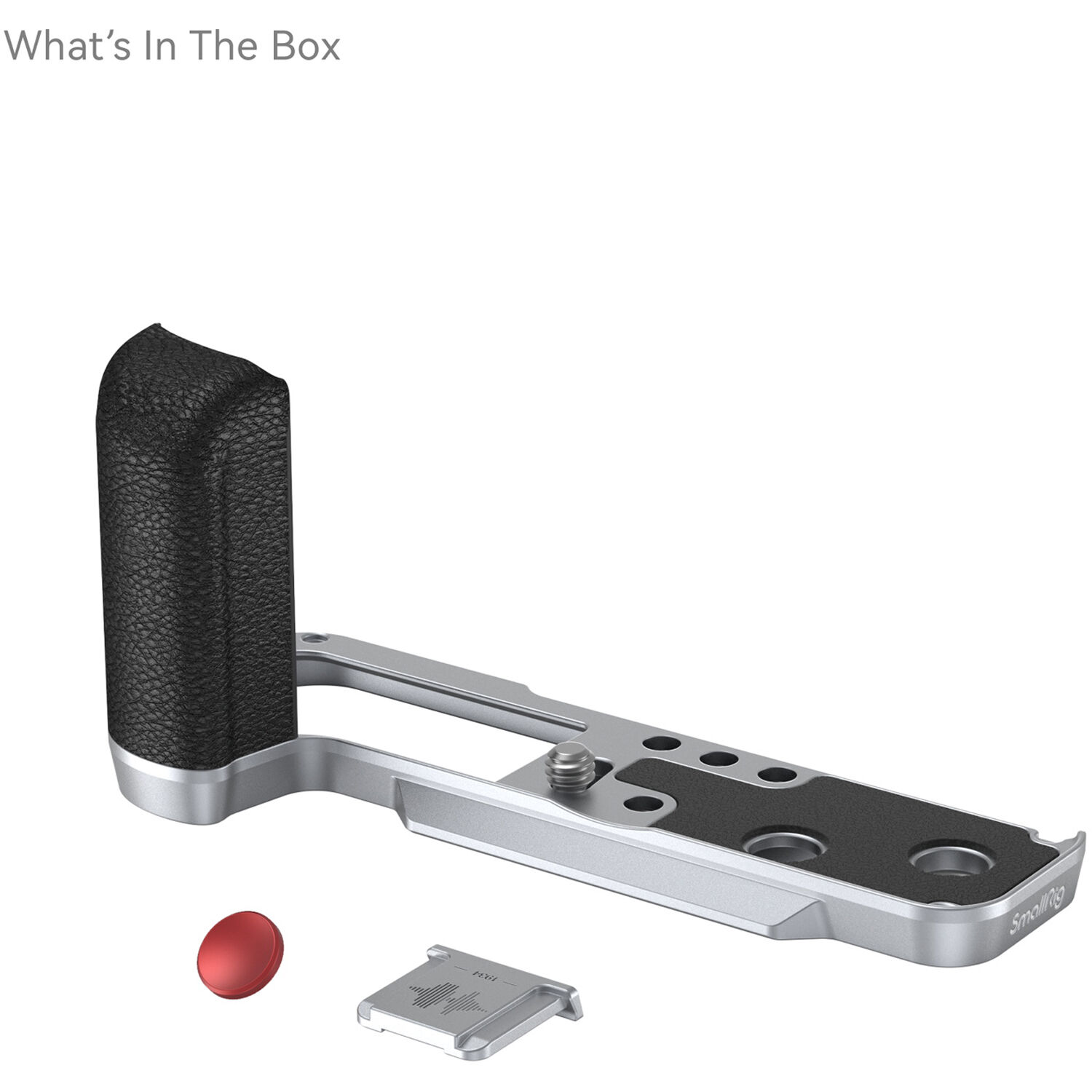 SmallRig 4555 L-Shape Grip for FUJIFILM X100VI/X100V (Silver) Lowest ...