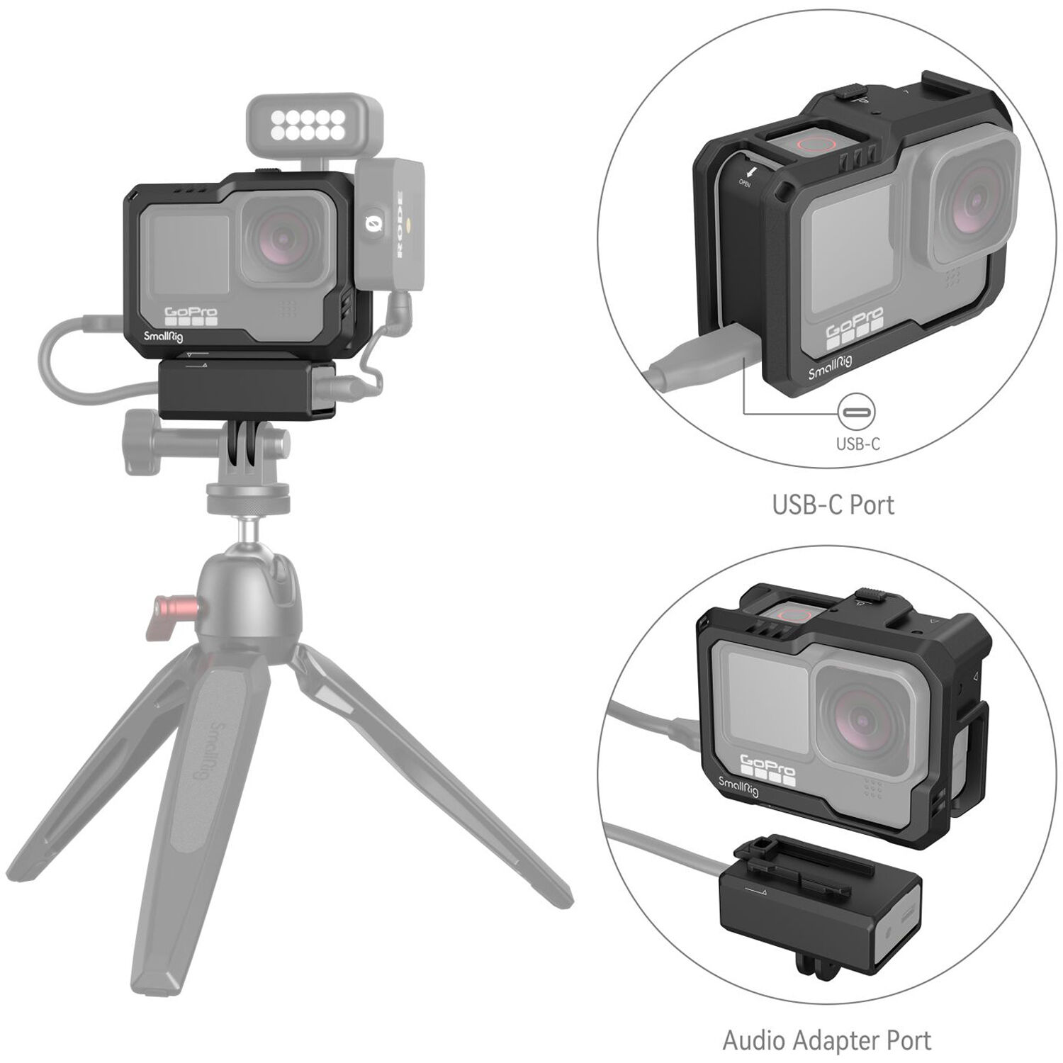 SmallRig 3083C Cage for GoPro Hero 9 / 10 / 11 / 12 Black Lowest Price ...