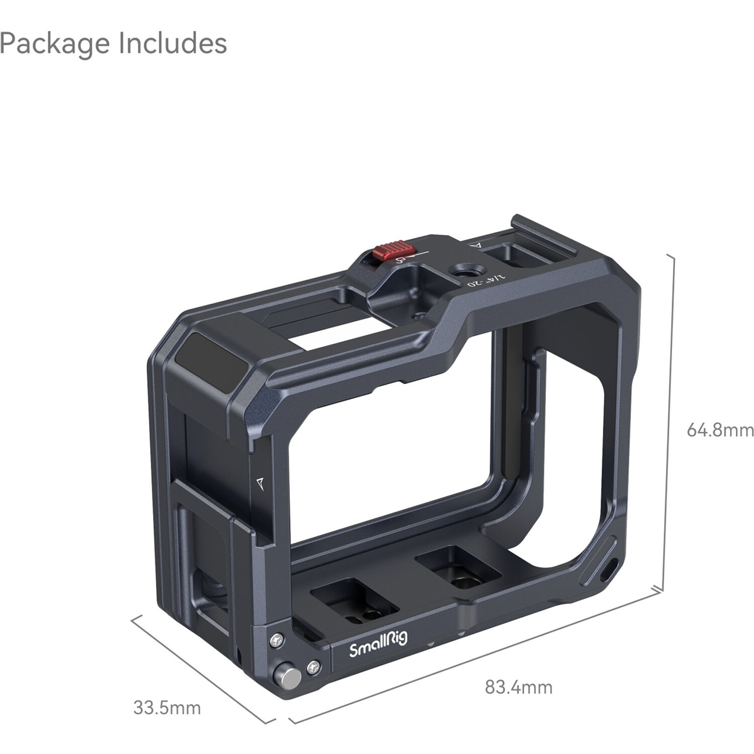 SmallRig 3084C Camera Cage for GoPro HERO 12/11/10/9 Lowest Price in ...