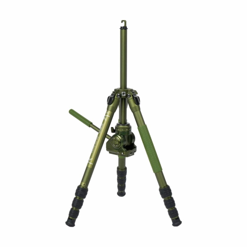 Sirui CT04 + CT5 Pilot Series Aluminum Tripod Lowest Price in India ...