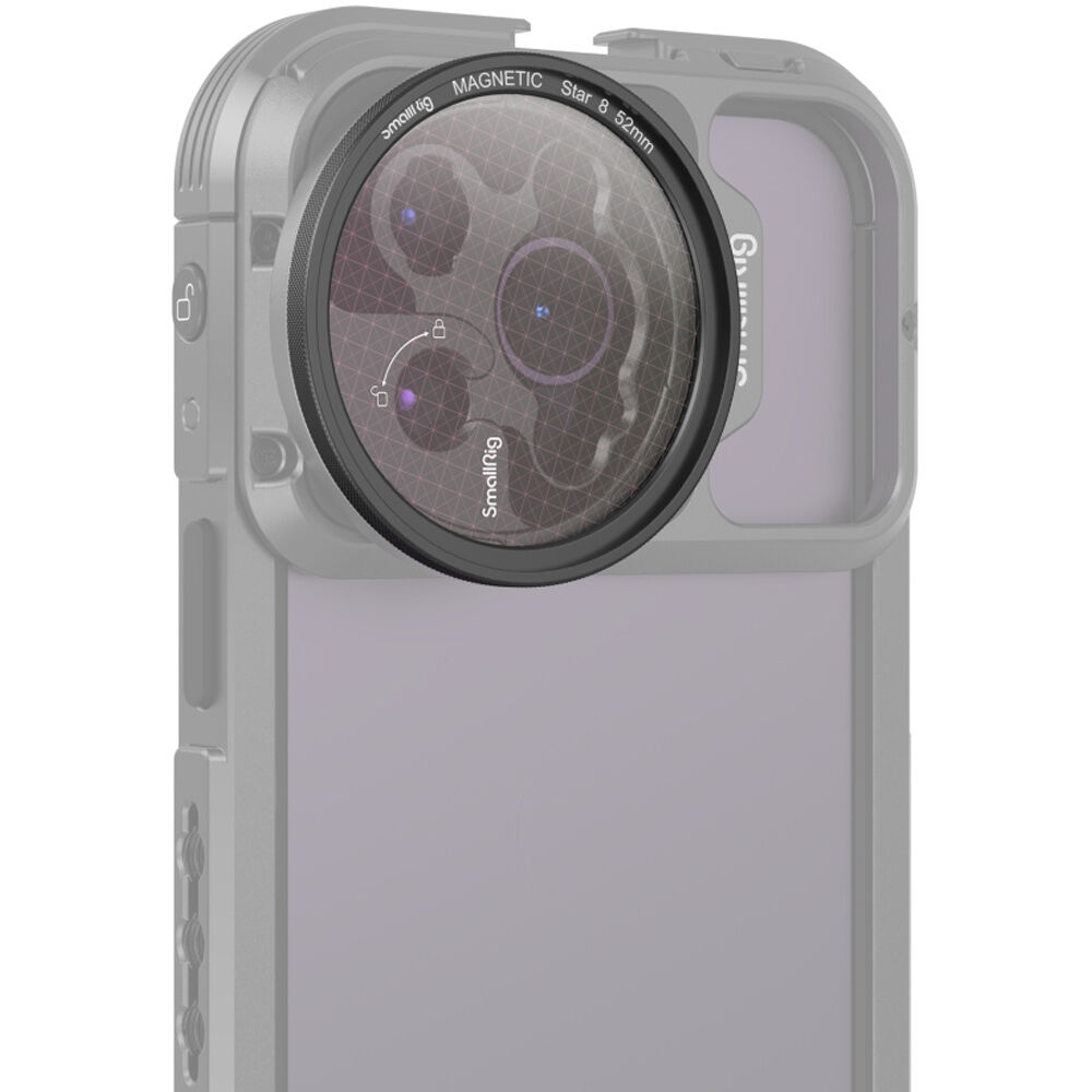 SmallRig 4218 MagEase 52mm Magnetic Star-Cross Filter Kit Lowest Price ...