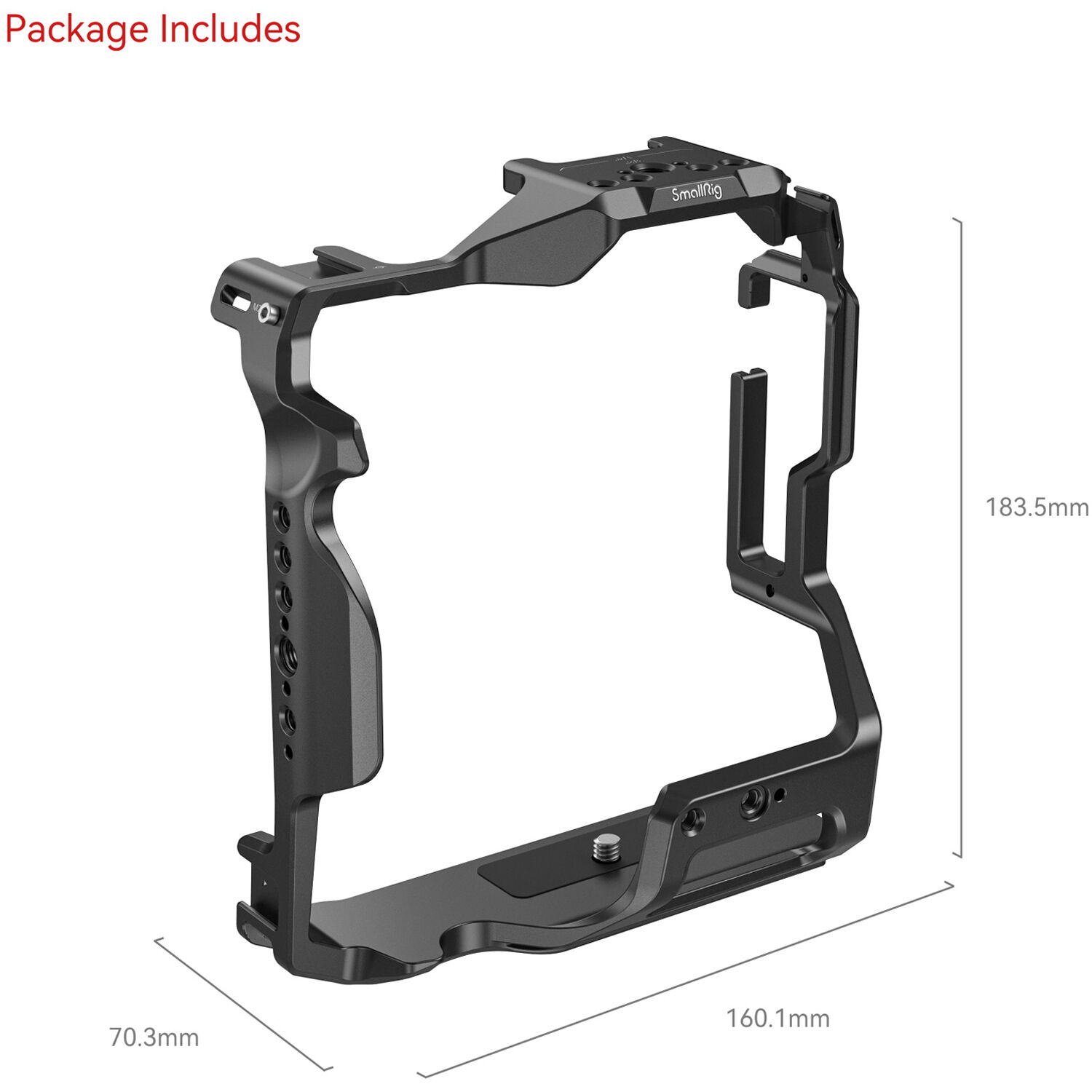SmallRig 3982 Cage for Nikon Z8 with MB-N12 Battery Grip Lowest Price ...
