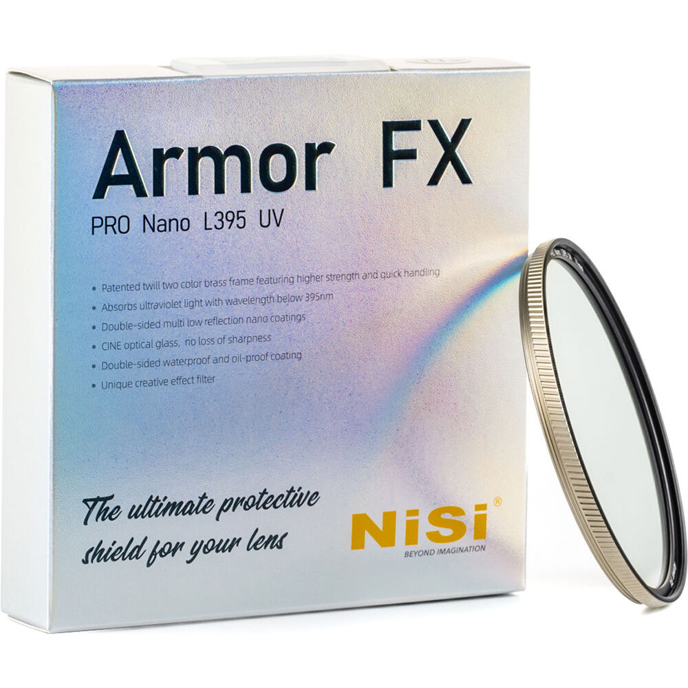 Buy NiSi 67mm Armor FX PRO Nano L395 UV Protection Filter at Lowest ...