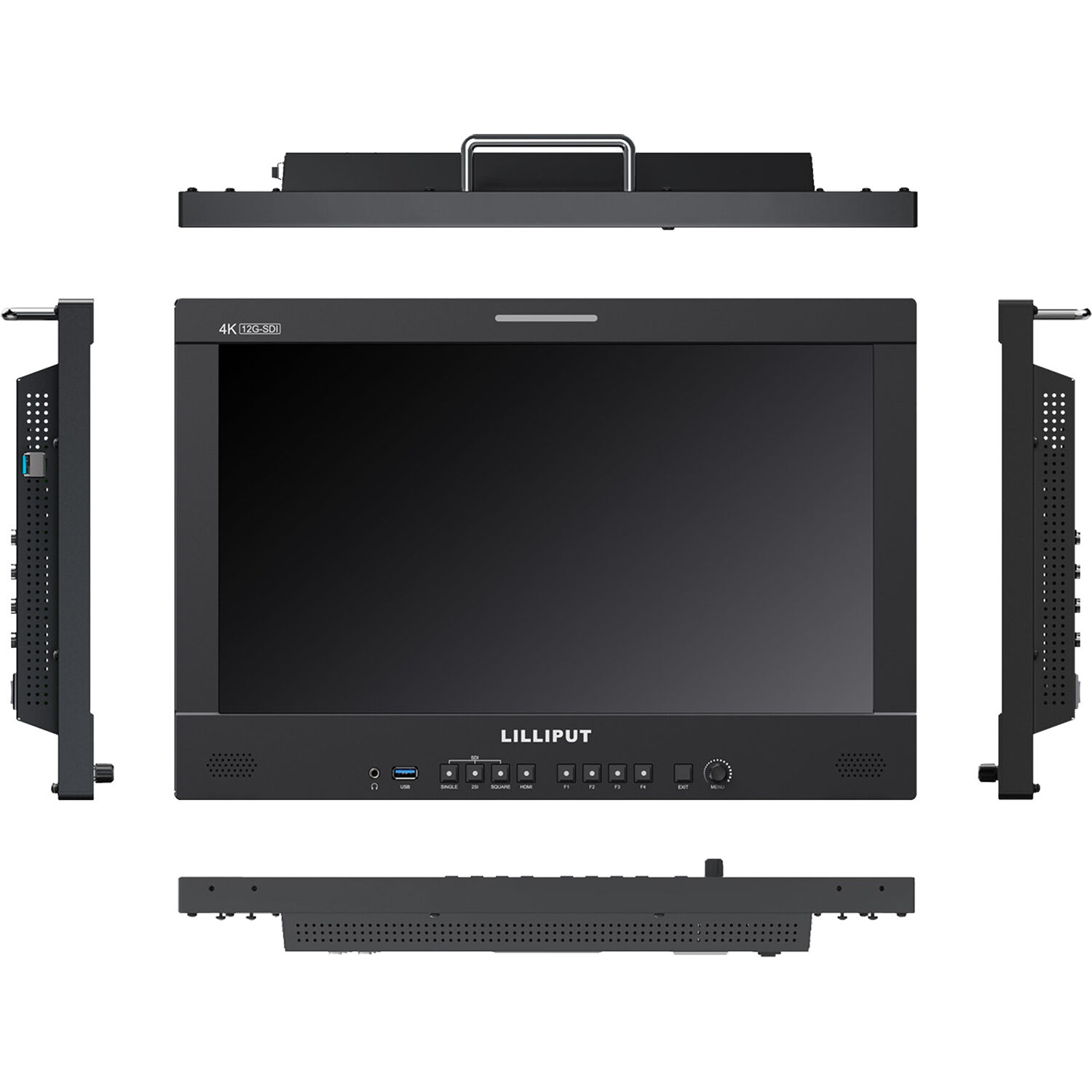 Lilliput Q18 17.3" 12G-SDI/HDMI Broadcast Studio Monitor Lowest Price ...