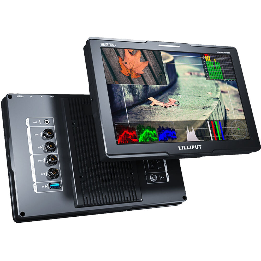 Lilliput Q10 10.1" Ultrahigh Brightness On-Camera Monitor Lowest Price ...