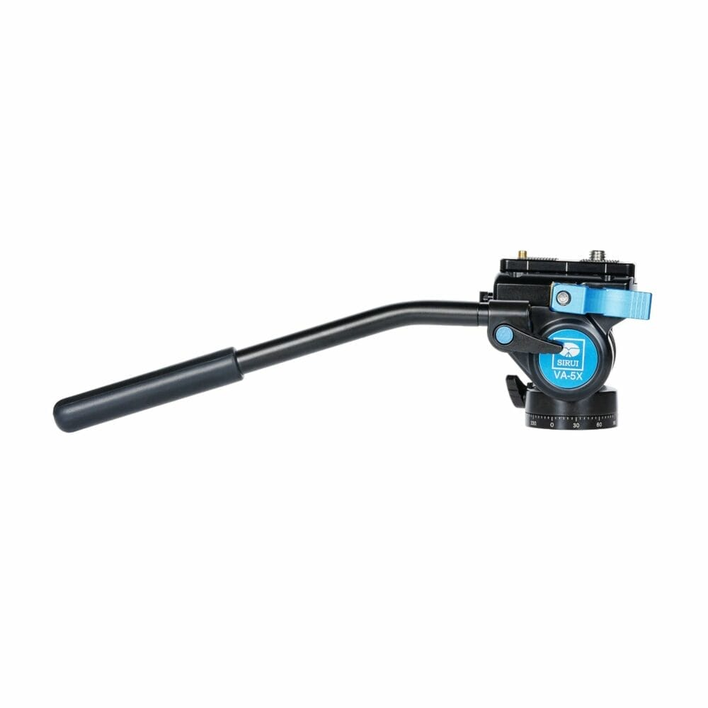 Sirui VA-5X Fluid Video Head Lowest Price in India | IMASTUDENT.COM