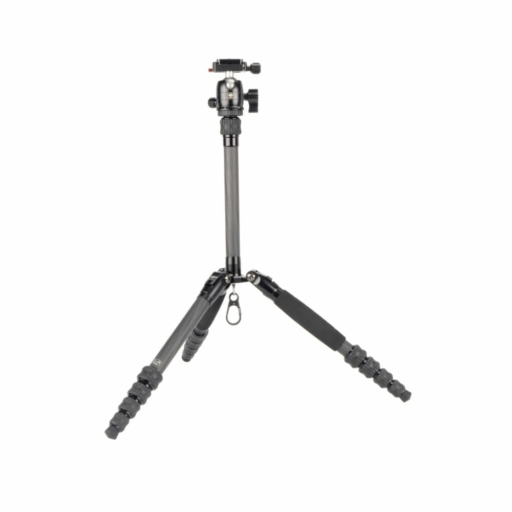 Sirui 5CX Carbon Fiber Tripod Lowest Price in India | IMASTUDENT.COM