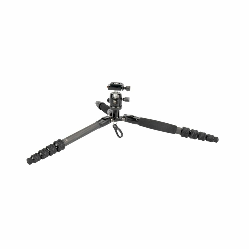 Sirui 5CX Carbon Fiber Tripod Lowest Price in India | IMASTUDENT.COM
