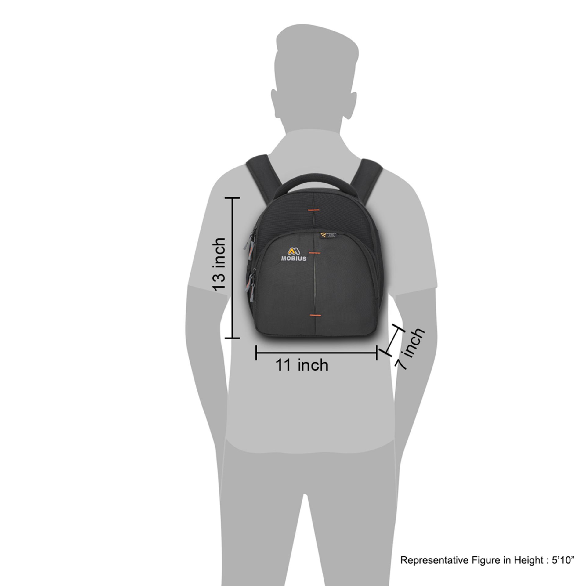 Mobius Focus DSLR Backpack Lowest Price in India | IMASTUDENT.COM