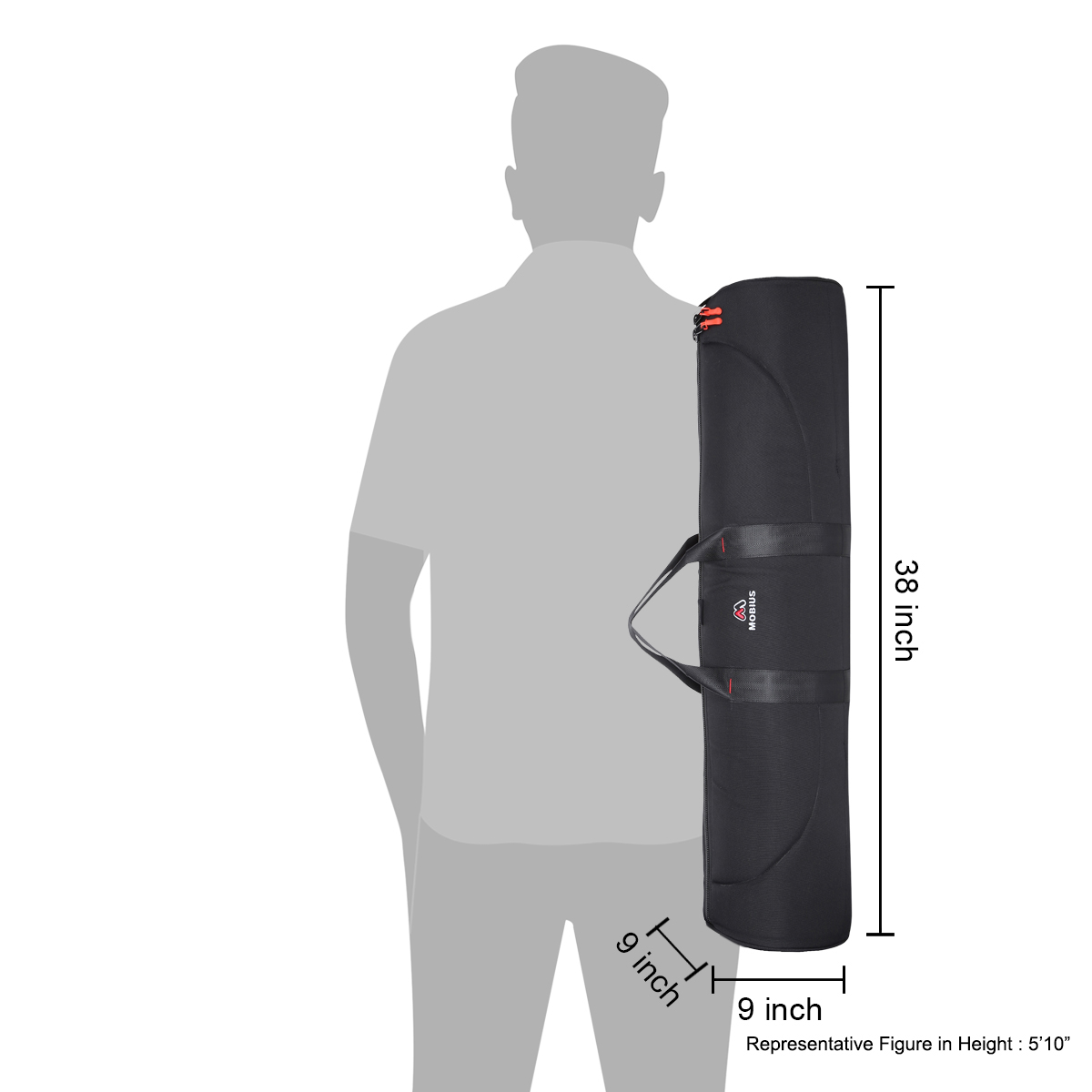 Mobius 9 Feet Metal Umbrella Light Stand Bag Lowest Price in India ...