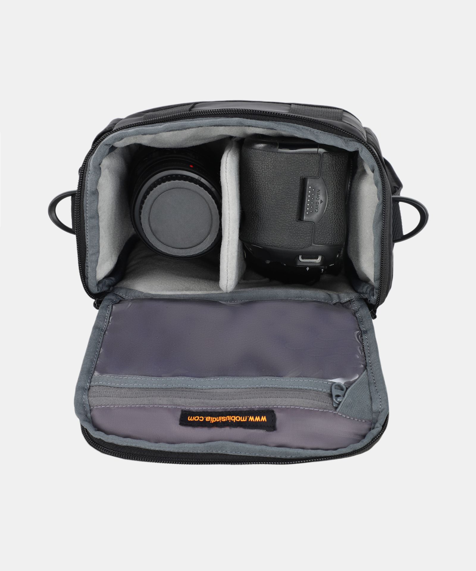 Mobius TL1 DSLR Sling Camera Bag Lowest Price in India | IMASTUDENT.COM