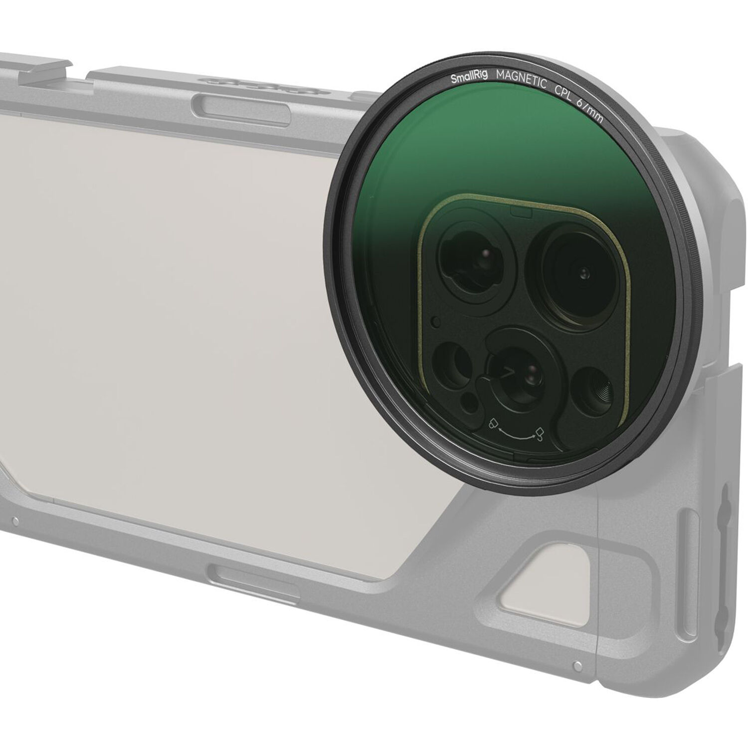 SmallRig 4582 Attachable 67mm CPL Filter Lowest Price in India ...