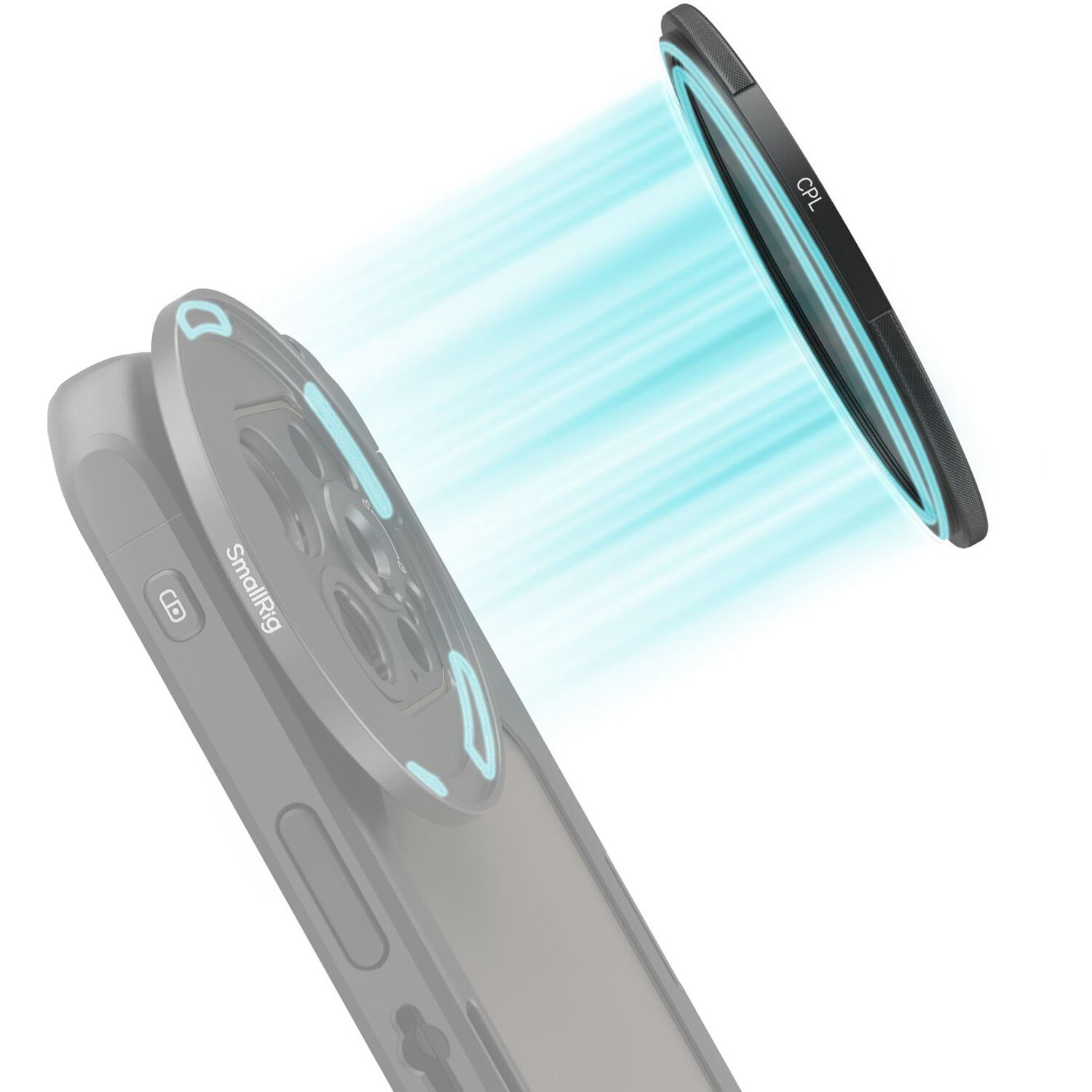 SmallRig 4582 Attachable 67mm CPL Filter Lowest Price in India ...