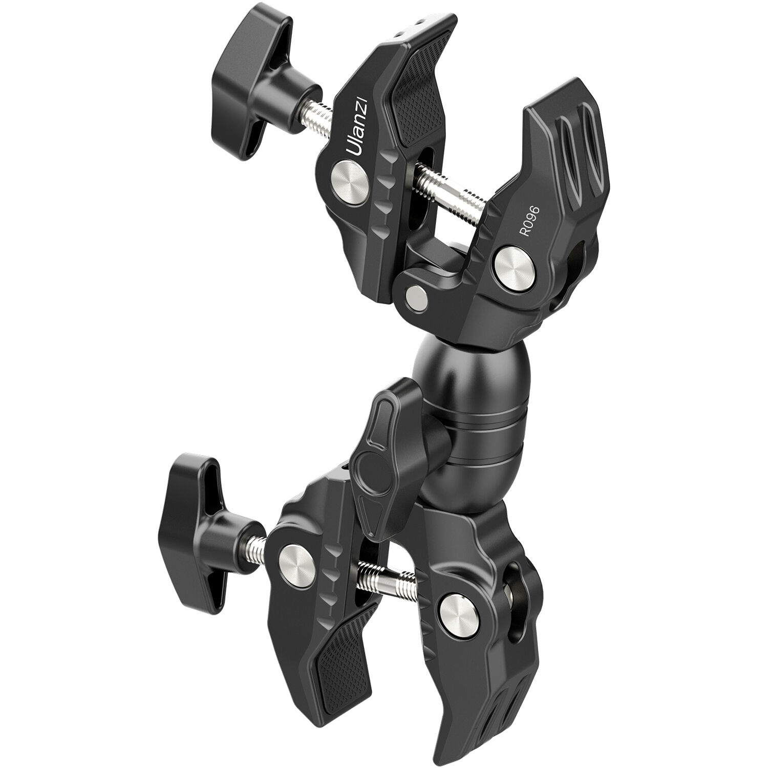 Ulanzi R096 Double Super Clamp Lowest Price in India | IMASTUDENT.COM