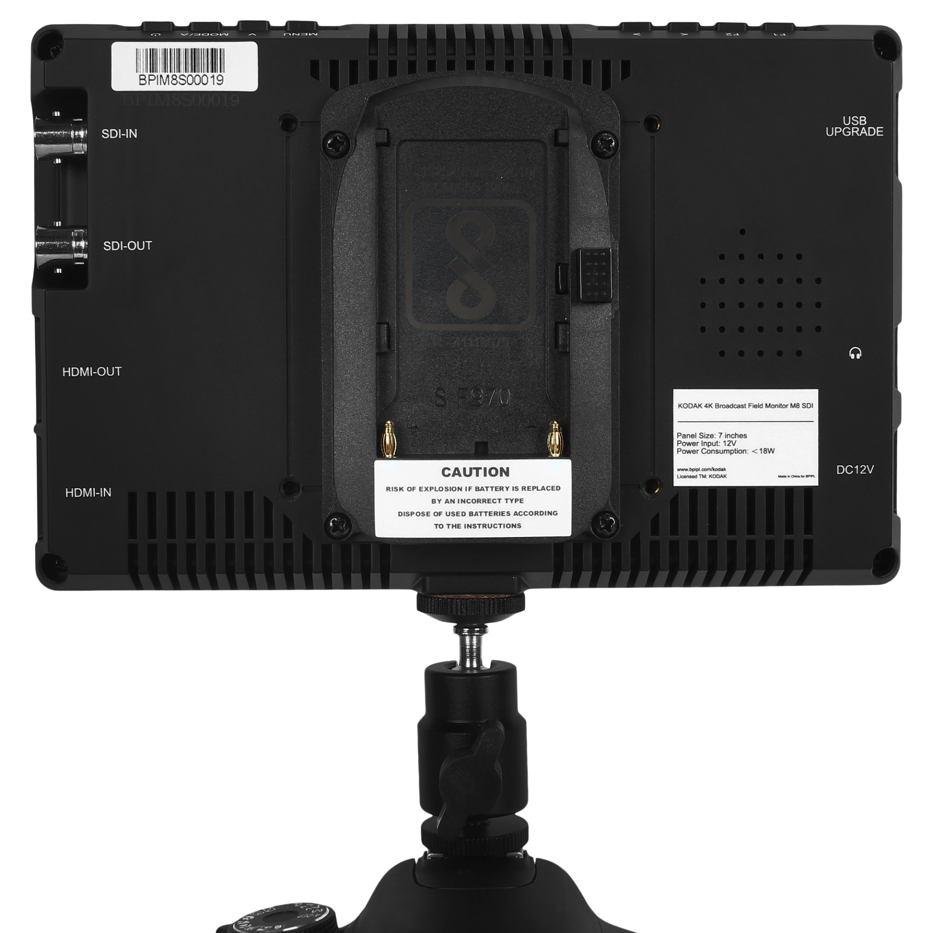 Kodak M8 SDI 4K Broadcast Field Monitor Lowest Price in India ...