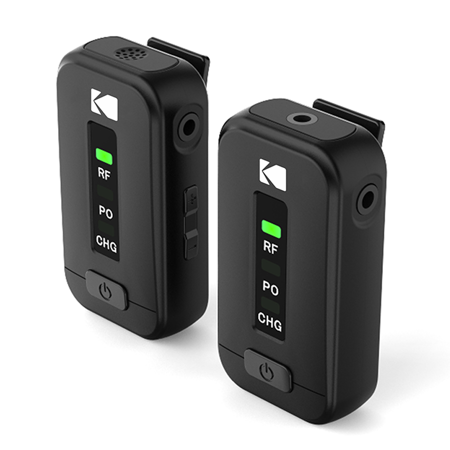Kodak WM5 Single Wireless Microphone Lowest Price in India | IMASTUDENT.COM