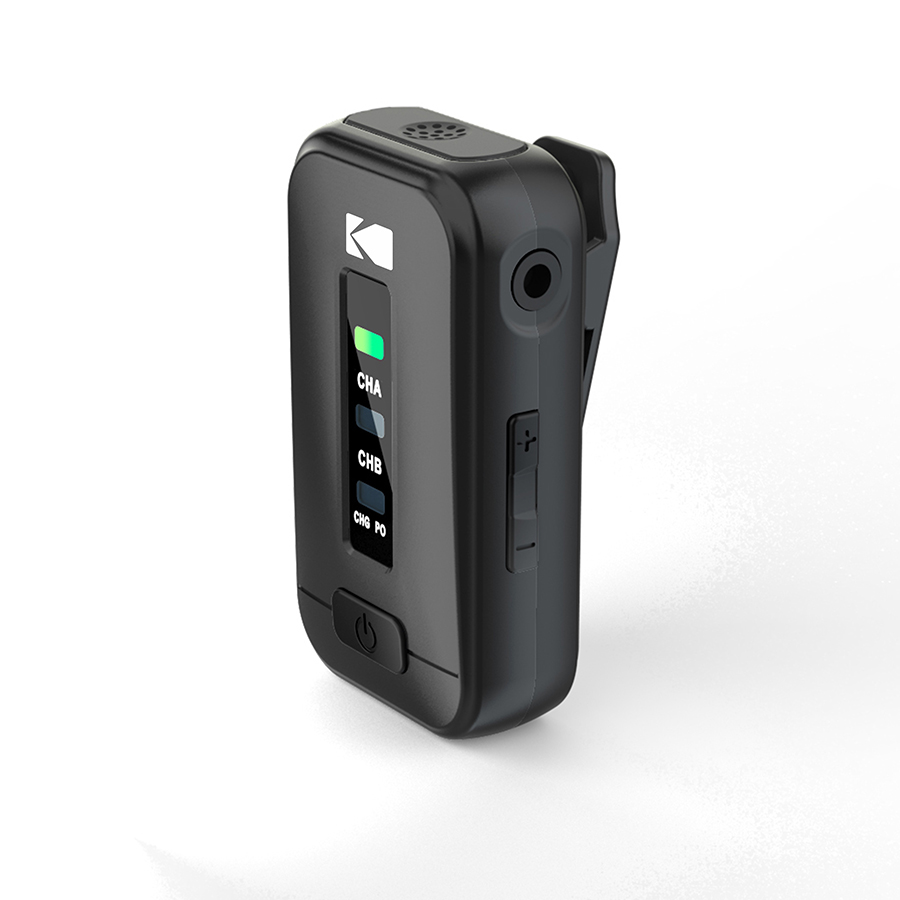 Kodak WM6 2-Person Wireless Microphone Lowest Price in India ...