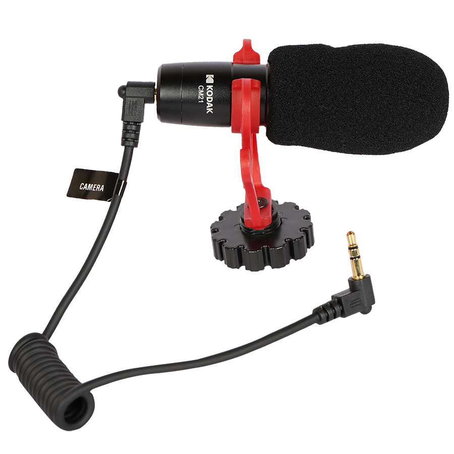 Kodak CM21 Cardioid Microphone Lowest Price in India | IMASTUDENT.COM