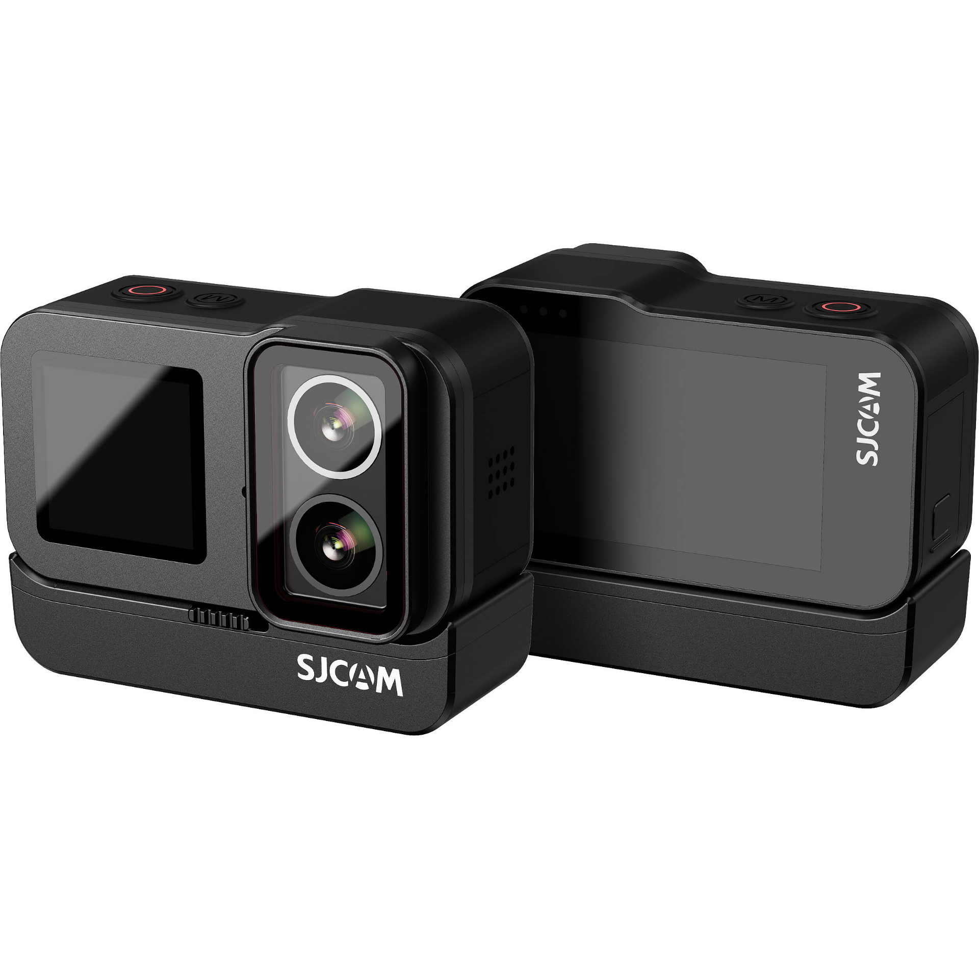 SJCAM SJ20 Dual Lens 4K Action Camera Lowest Price in India | IMASTUDENT.COM