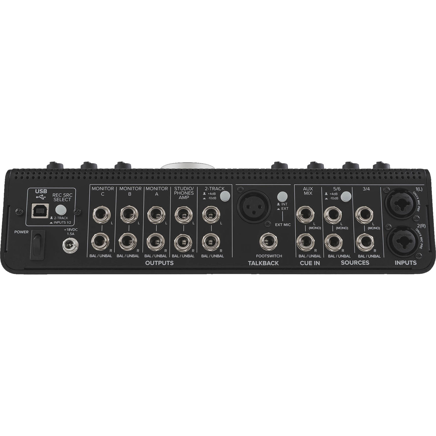 Mackie Big Knob Studio Plus Monitor Controller & Interface Lowest Price ...