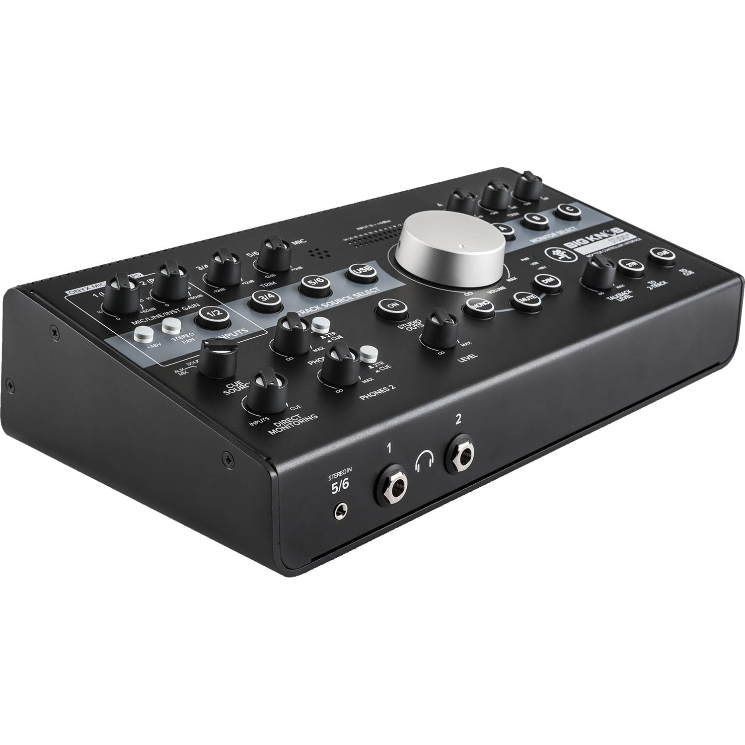 Mackie Big Knob Studio Plus Monitor Controller & Interface Lowest Price ...