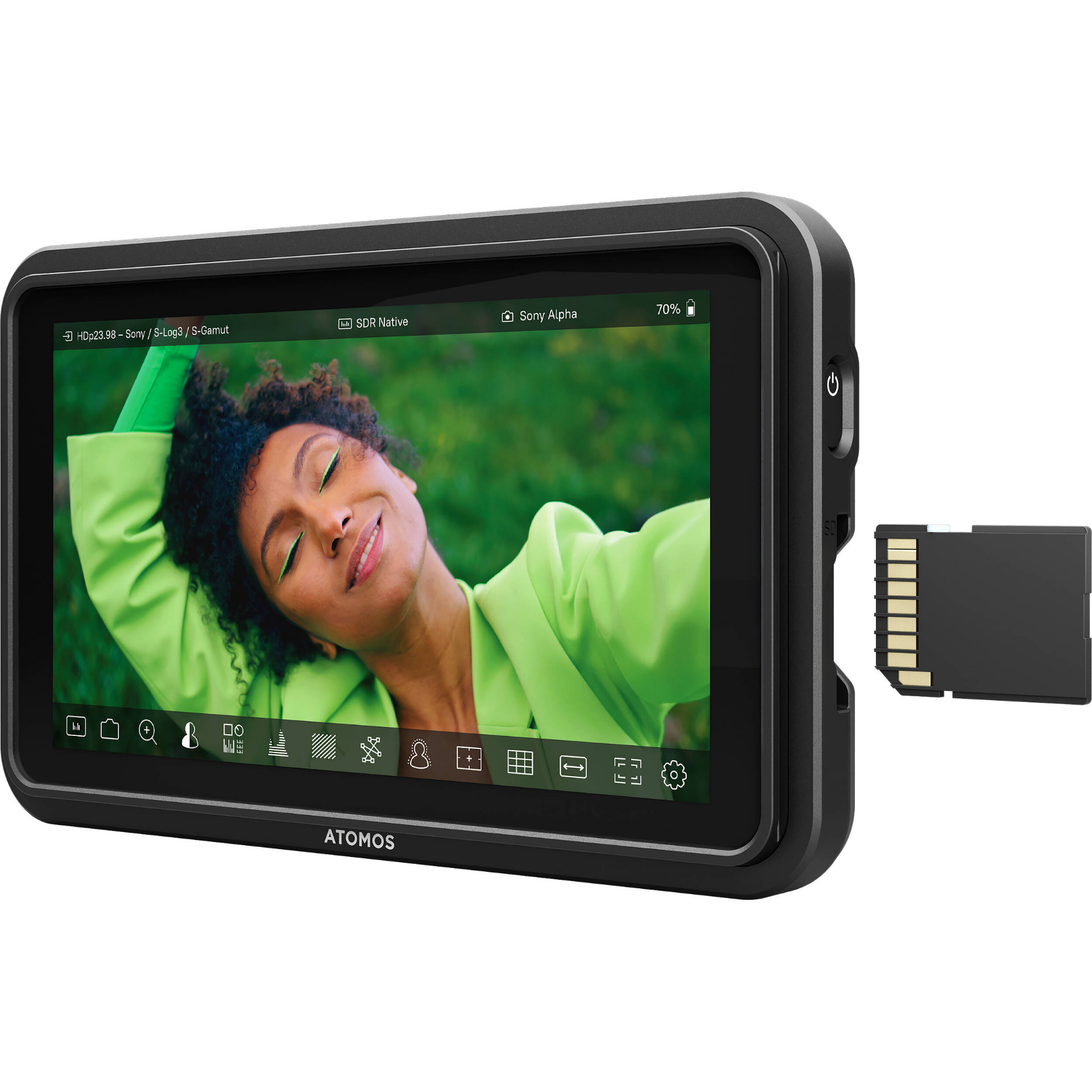 Atomos Shinobi II 5.2" HDMI HDR Monitor Lowest Price in India ...
