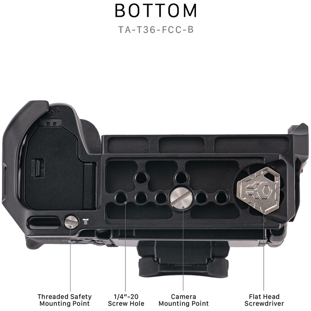 Tilta Full Camera Cage for FUJIFILM X-H2S/X-H2 Black Lowest Price in India | IMASTUDENT.COM