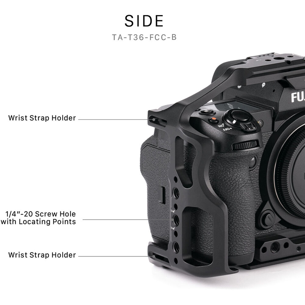 Tilta Full Camera Cage for FUJIFILM X-H2S/X-H2 Black Lowest Price in India | IMASTUDENT.COM