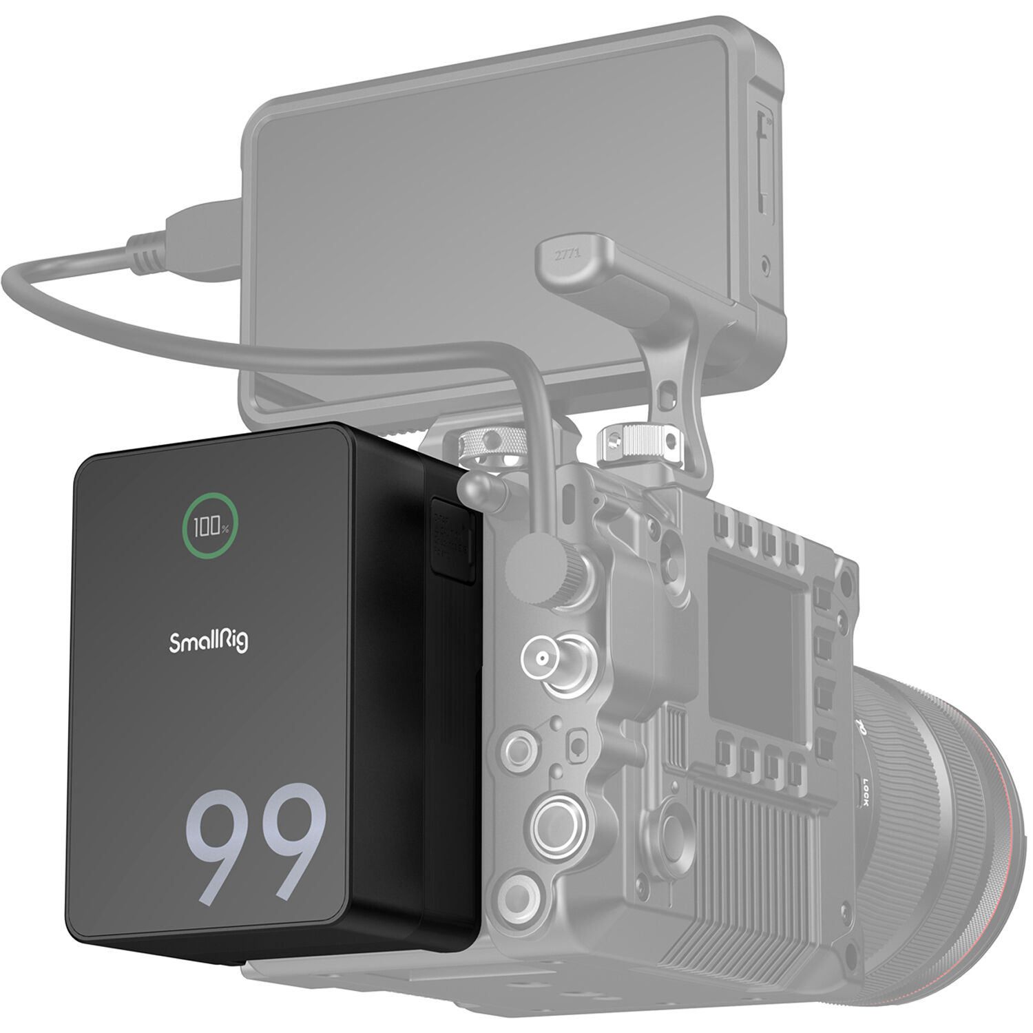 SmallRig VB99 Pro Mini V Mount Battery Lowest Price in India ...