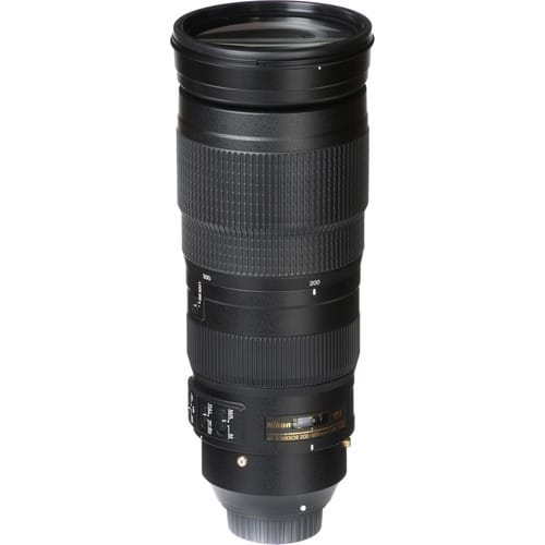 Buy Nikon AF-S NIKKOR 200-500mm f/5.6E ED VR Lens Online in India at ...