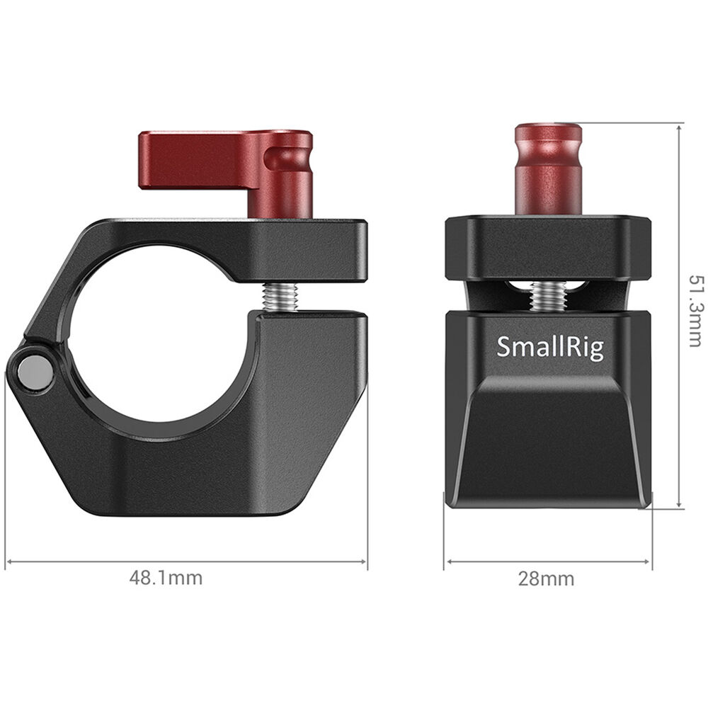 SmallRig DCS2695 25mm Rod Clamp For DJI Ronin M/Ronin MX/FREEFLY Movi ...