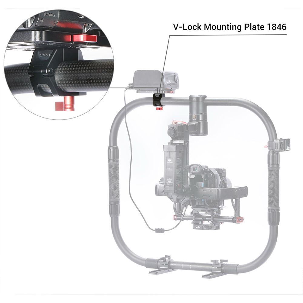 SmallRig DCS2695 25mm Rod Clamp For DJI Ronin M/Ronin MX/FREEFLY Movi ...