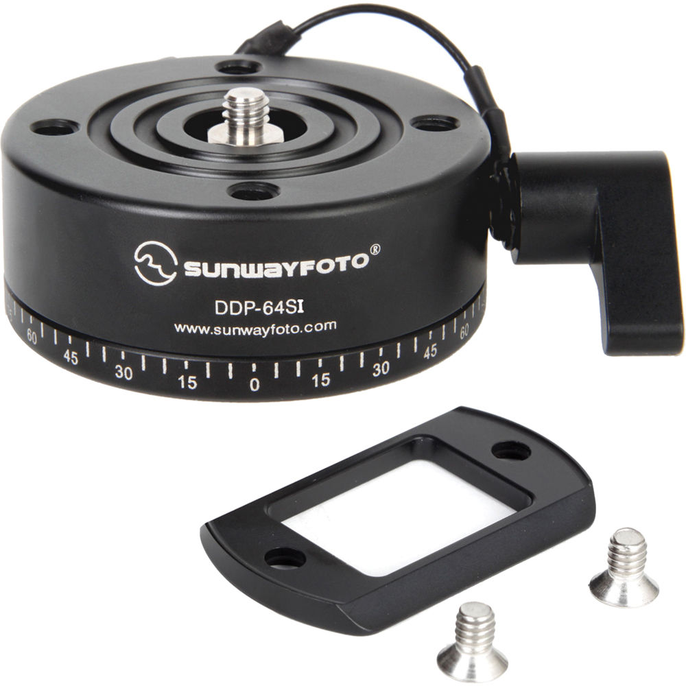 Sunwayfoto DDP-64SiX Indexing Rotator For Panoramas Lowest Price in ...