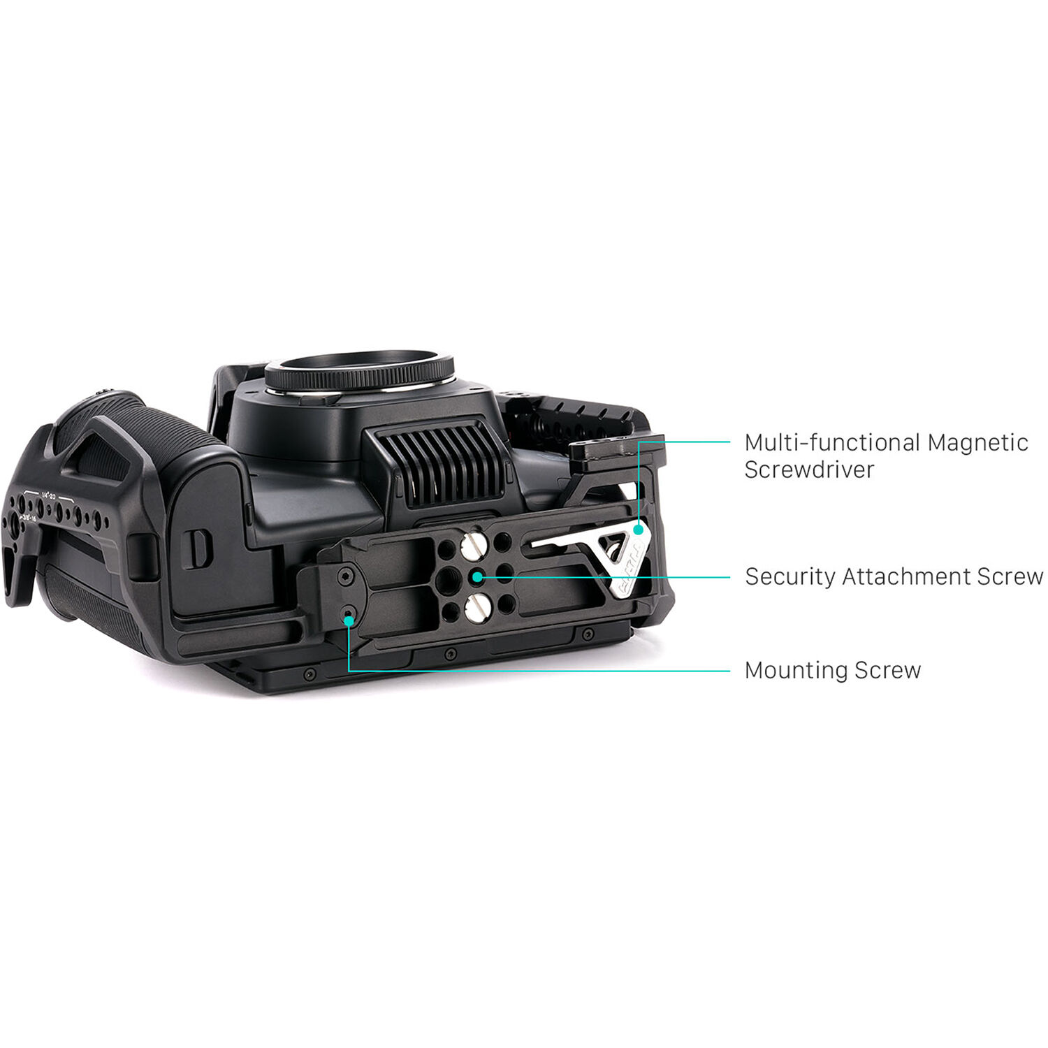 Tilta Basic Camera Cage Kit for BMCC 6K Lowest Price in India ...