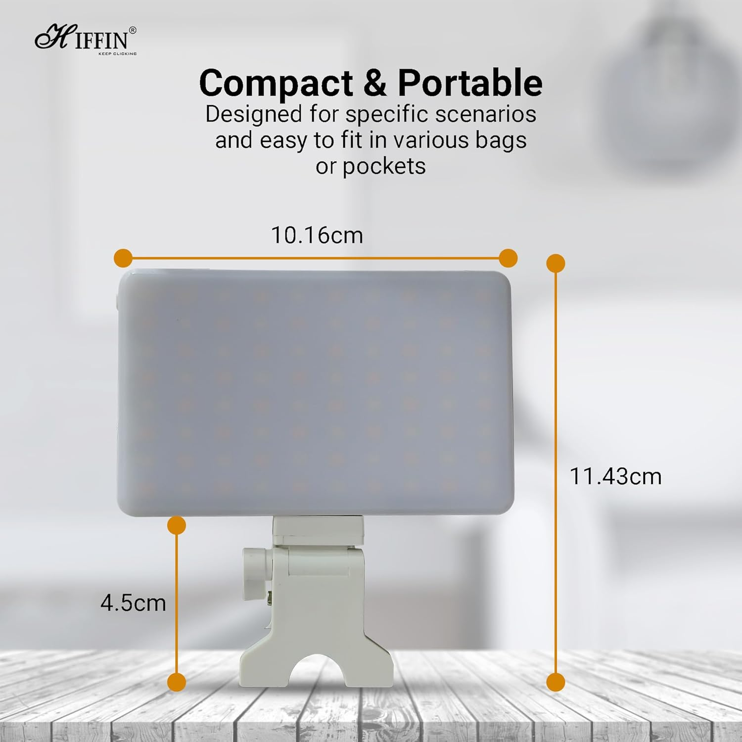 Buy HIFFIN LT-001 LED Selfie Light at Lowest Price in India ...