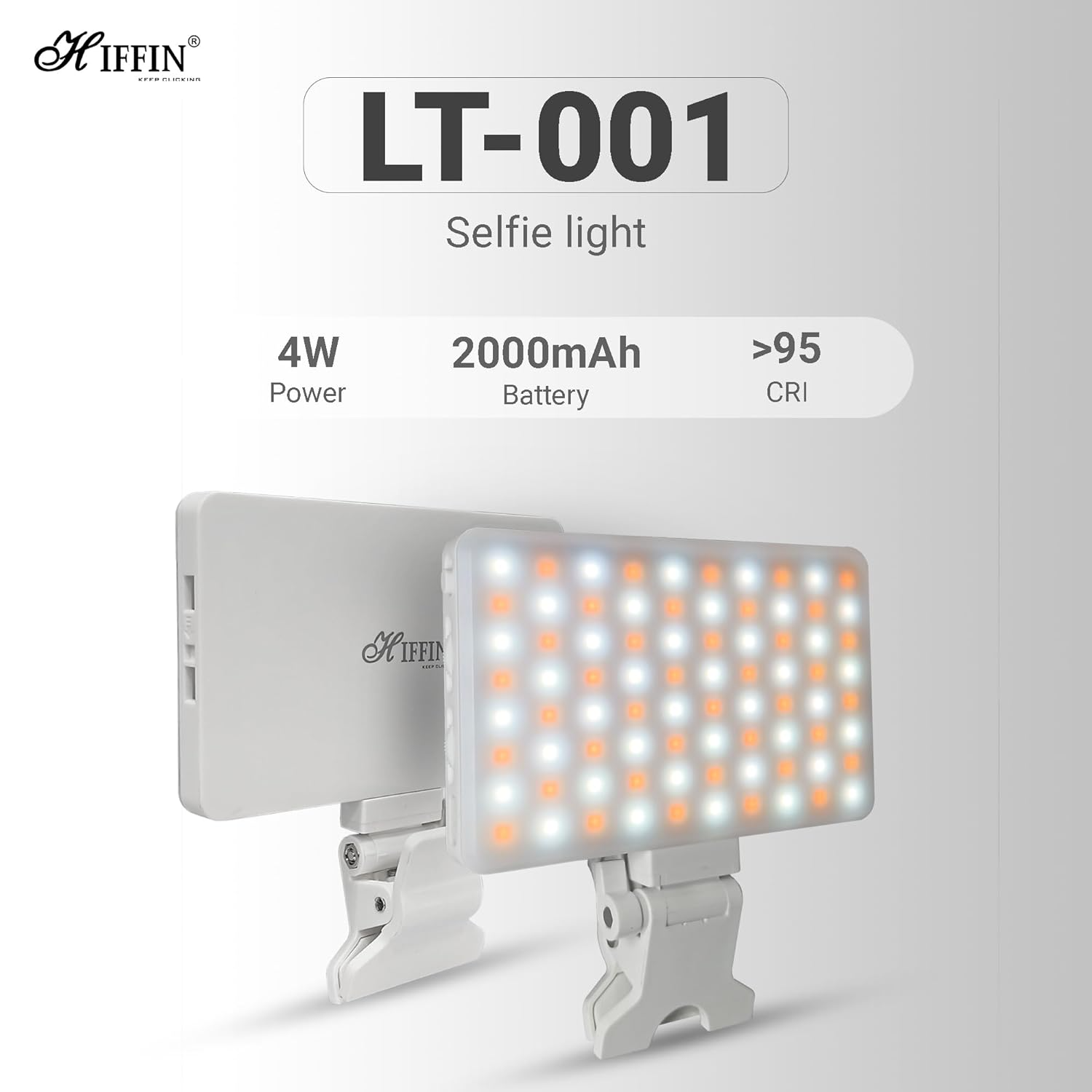 Buy HIFFIN LT-001 LED Selfie Light at Lowest Price in India ...