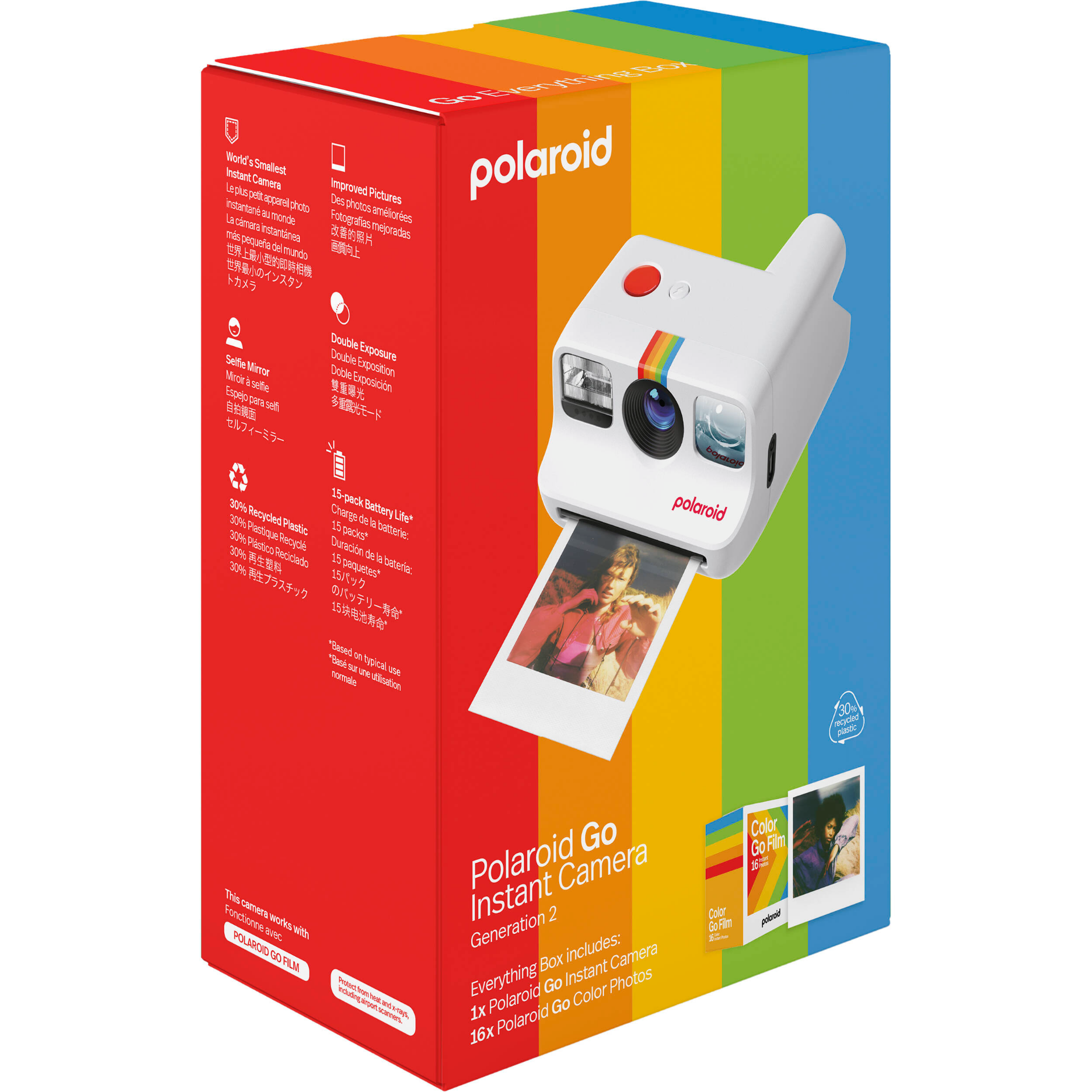 Polaroid Go Generation 2 Everything Box Instant Camera Lowest Price in India | IMASTUDENT.COM