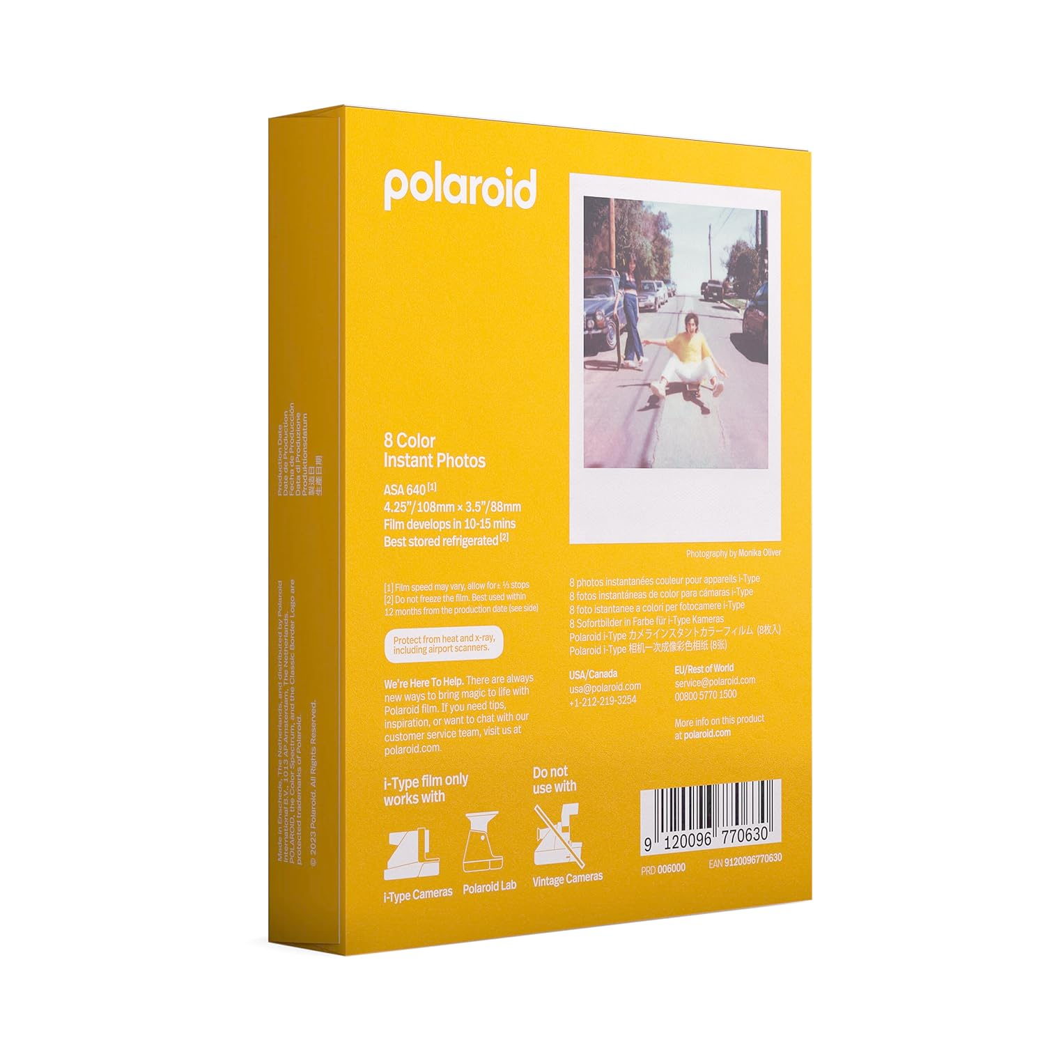 Polaroid Instant Color Film For I-Type Lowest Price in India ...