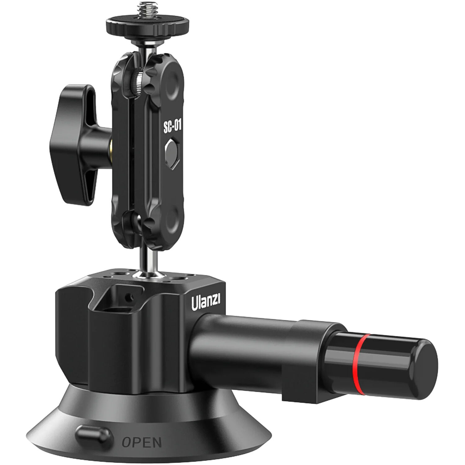 Ulanzi SC-01 Heavy-Duty Suction Cup Mount | IMASTUDENT.COM