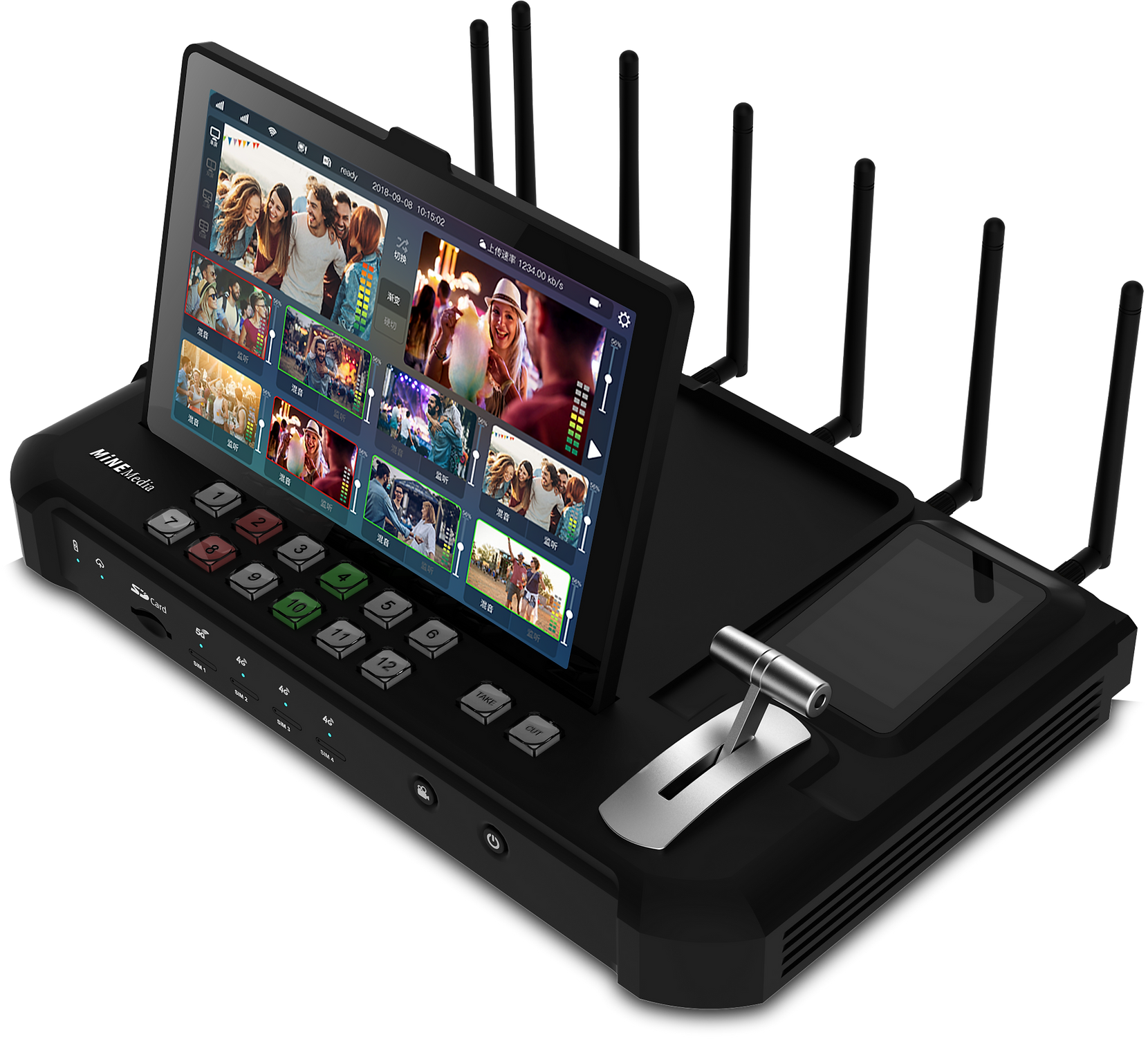 MiNE Media R10 5G Bonding Video Switcher Lowest Price in India | IMASTUDENT.COM