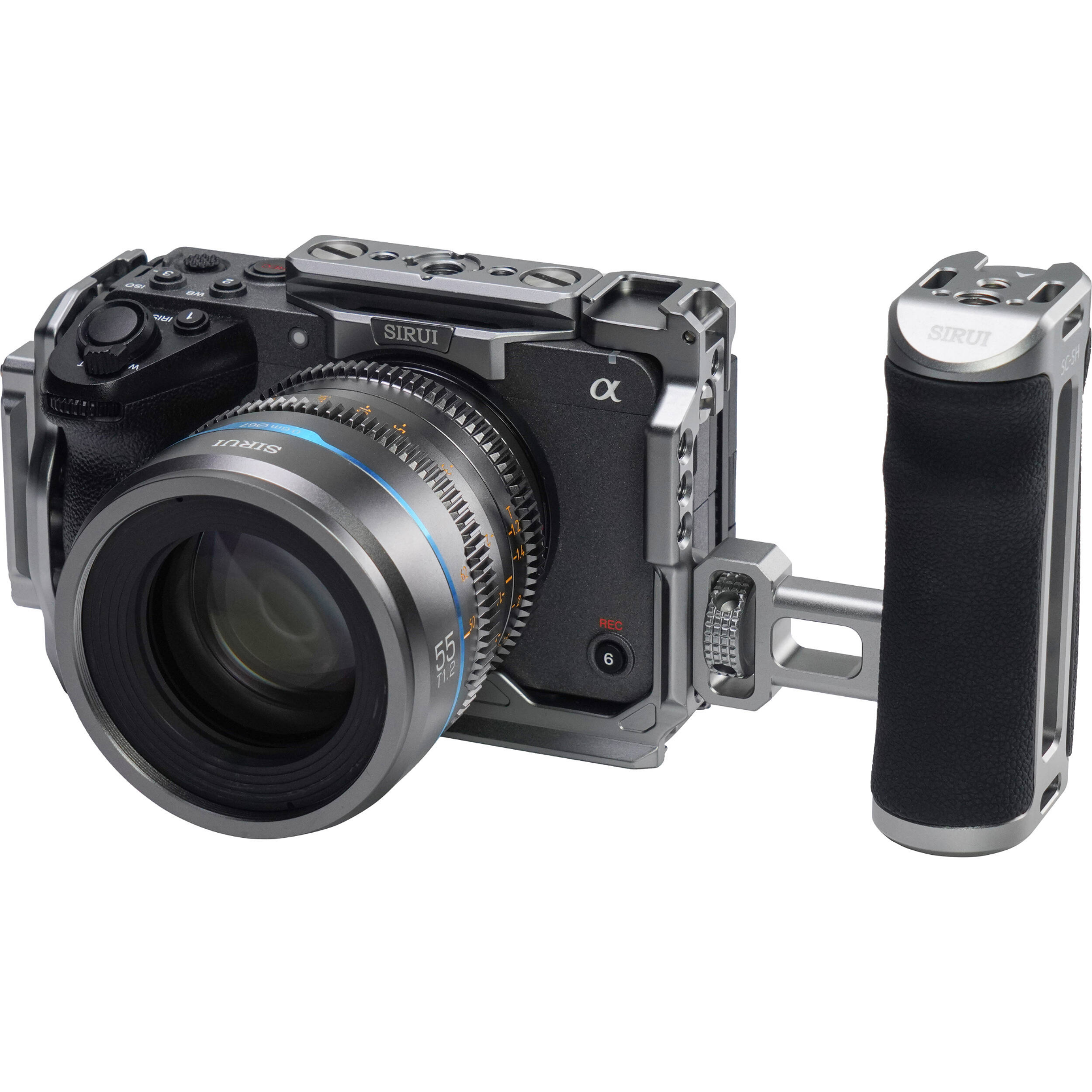 Sirui Universal Side Handle with NATO Clamp Lowest Price in India ...