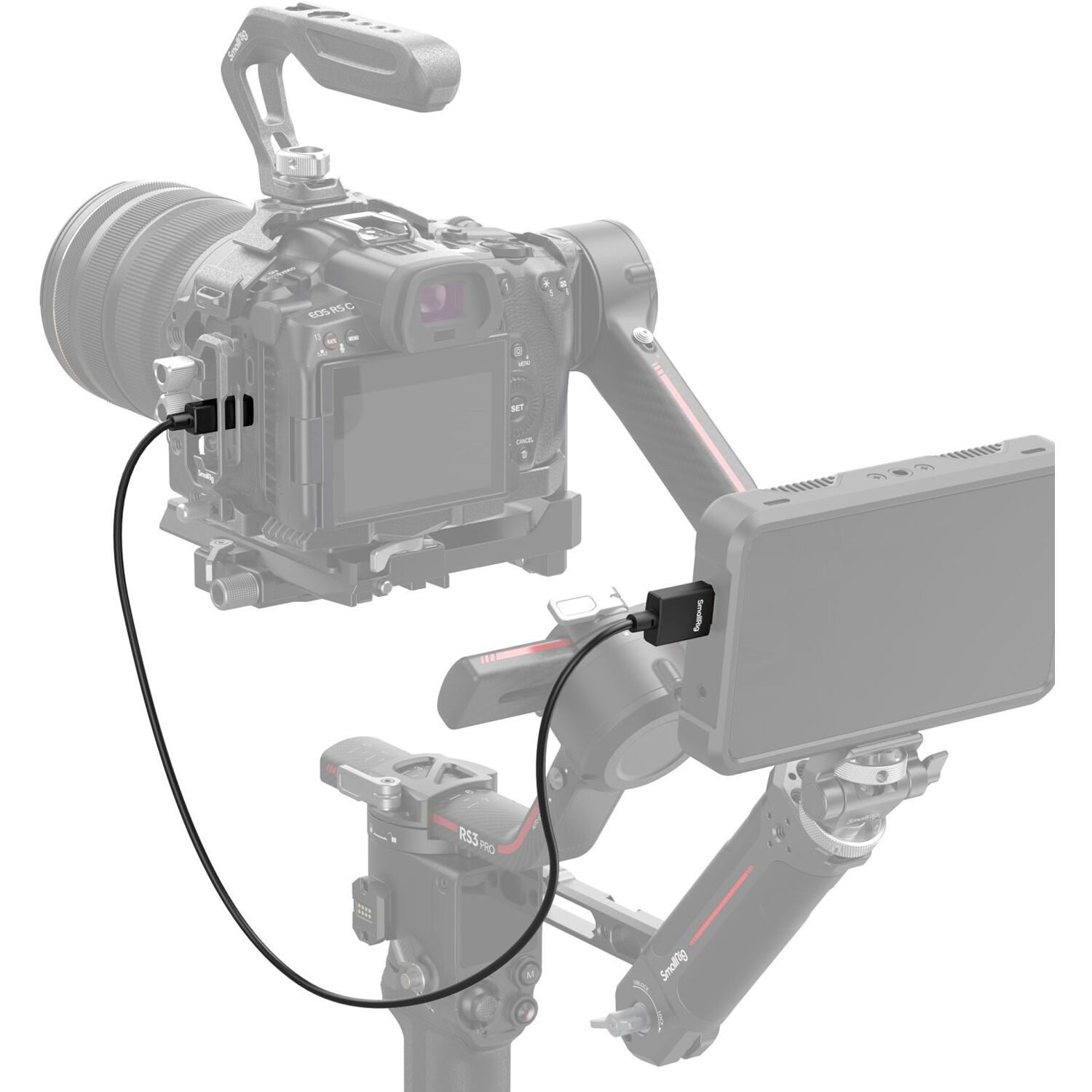 SmallRig 4795 Micro-HDMI to HDMI Cable (39.4") Lowest Price in India ...