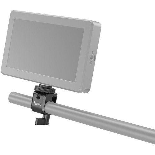 SmallRig 860B Single 15mm Rod Clamp with 1/4"-20 Thumbscrew Lowest ...