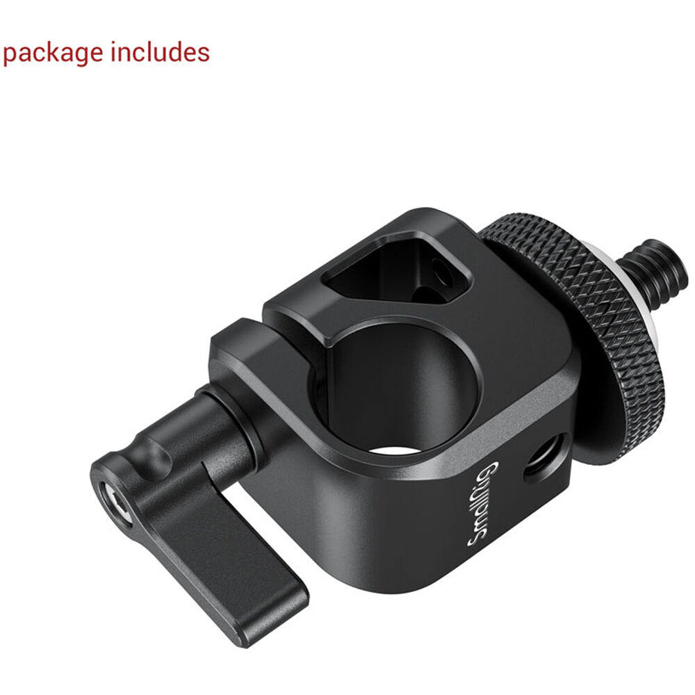 SmallRig 860B Single 15mm Rod Clamp with 1/4"-20 Thumbscrew Lowest ...