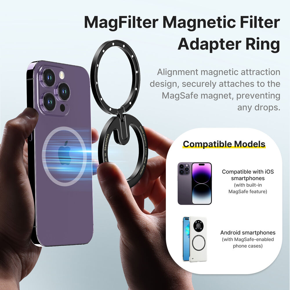 Buy Ulanzi 52mm MagFilter Magnetic Filter Kit for Smartphones at Lowest ...